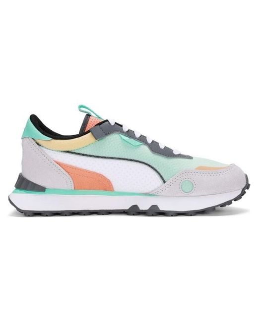PUMA Rider Fv X-Ray 'Electric Peppermint' in Blue for Men | Lyst