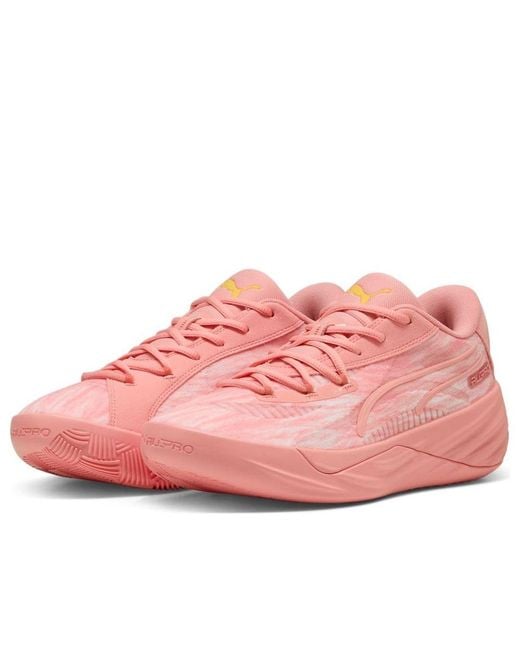 PUMA All-Pro Nitro 'Dress Code' in Pink for Men | Lyst