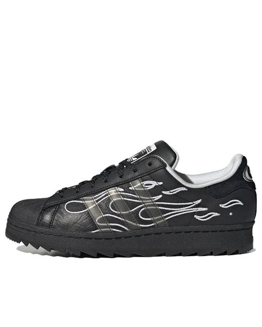 adidas Originals Superstar Ripple Nsrc Shoes 'Core' in Black for Men ...