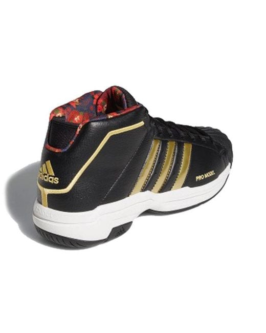 adidas Pro Model 2G 'Forbidden City' in Black for Men | Lyst UK
