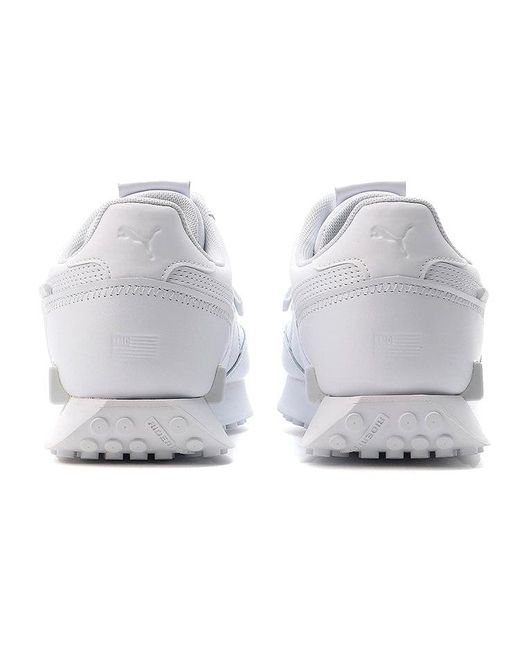 PUMA Future Rider X Tmc 'Triple' in White for Men | Lyst