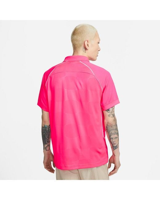 Nike Dri-Fit F.C. Short-Sleeve Soccer Jersey '' in Pink for Men | Lyst
