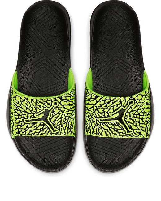 Nike Hydro 7 V2 Slide Cement' in Green for Men | Lyst
