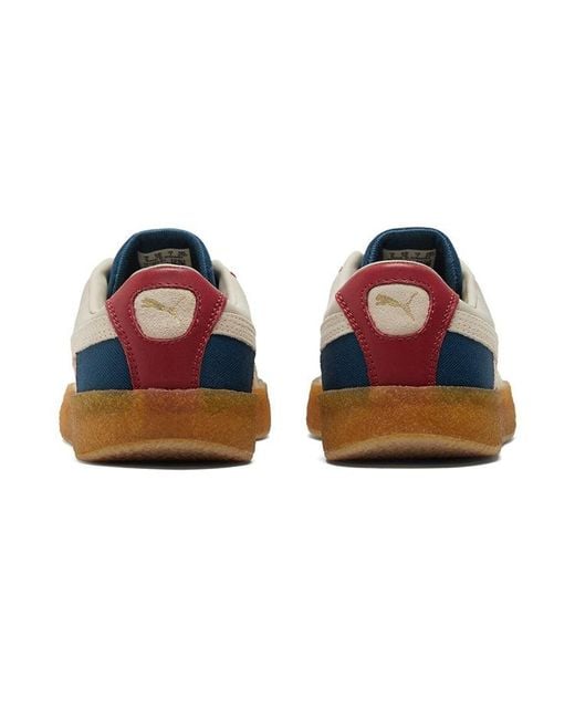 PUMA Suede 'Crepe Patch in Blue for Men | Lyst
