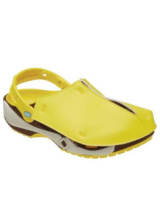 Crocs™ Classic Clog 'Fortnite Peely' in Yellow for Men | Lyst UK