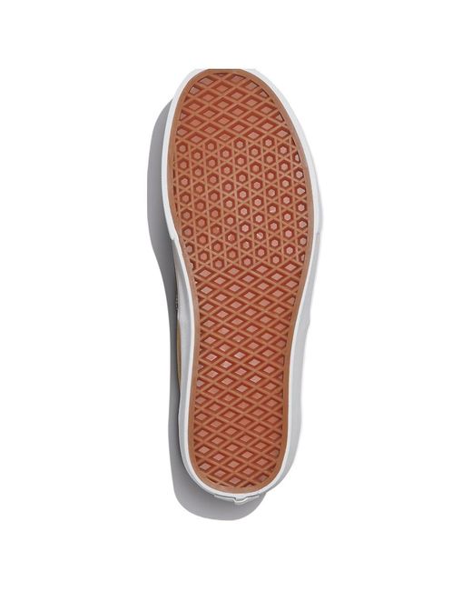 Vans Authentic 'Block' in White for Men | Lyst