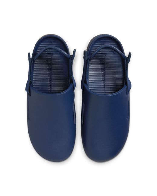 Nike Calm Mule Gum' in Blue for Men | Lyst