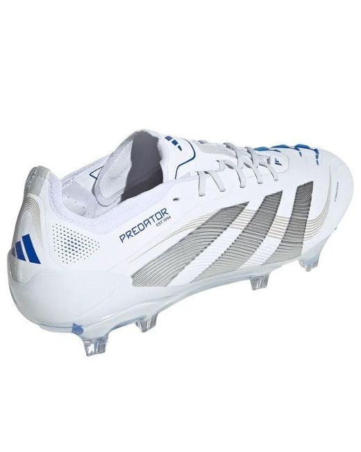 adidas Predator Elite Fg 'Polar Victory Pack' in White for Men | Lyst UK