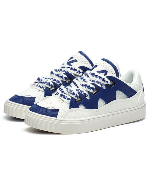 Fila Casper Shoes in Blue for Men | Lyst
