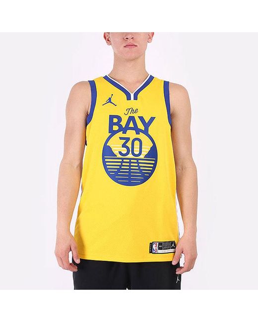 Nike Nba Stephen Curry Warriors Statement Edition 2020 Swingman Jersey ...