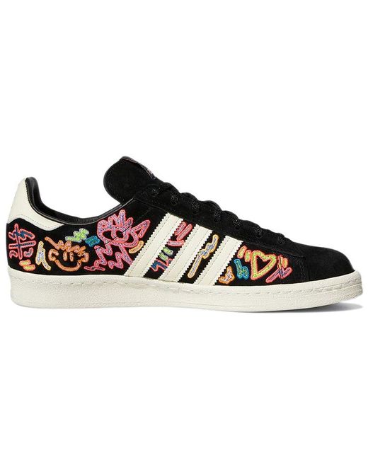 adidas X Kris Andrew Small Campus 80S 'Pride' in Black for Men | Lyst UK