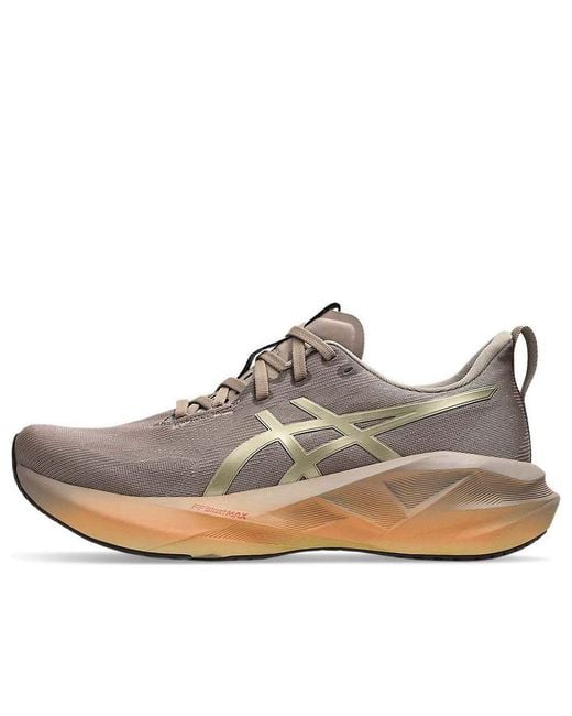 Asics Novablast 5 'Luxe Taupe' in Brown for Men | Lyst