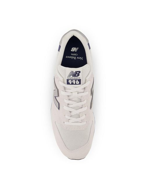 New Balance 996 'Ivory' in White for Men | Lyst