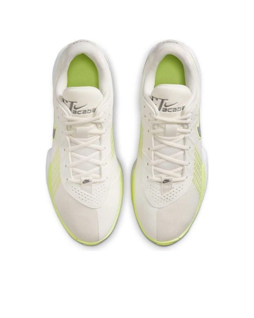Nike Air Zoom Gt Cut Academy Ep 'Sail Light Lemon Twist' in White for ...