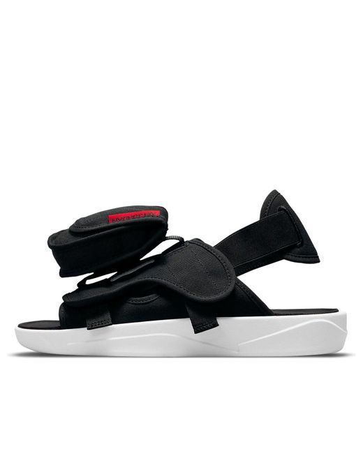 Nike Ls Slide 'Bred' in Black for Men | Lyst