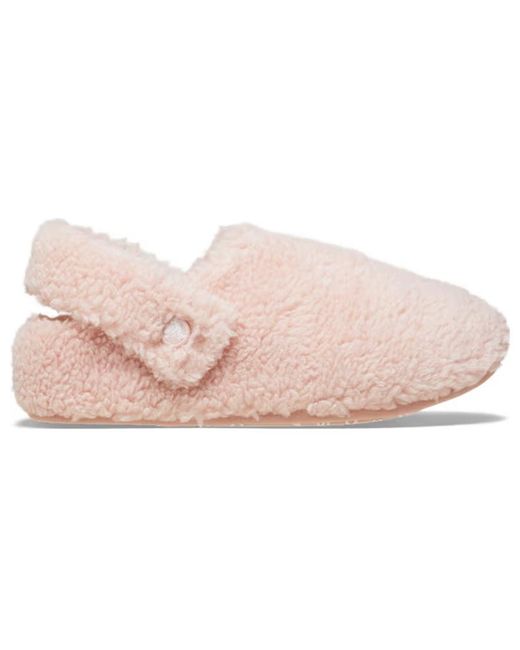 Crocs™ Cozy Slipper in Pink | Lyst