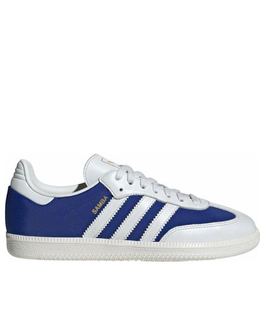 adidas Samba Og 'Crystal Royal' in Blue for Men | Lyst UK