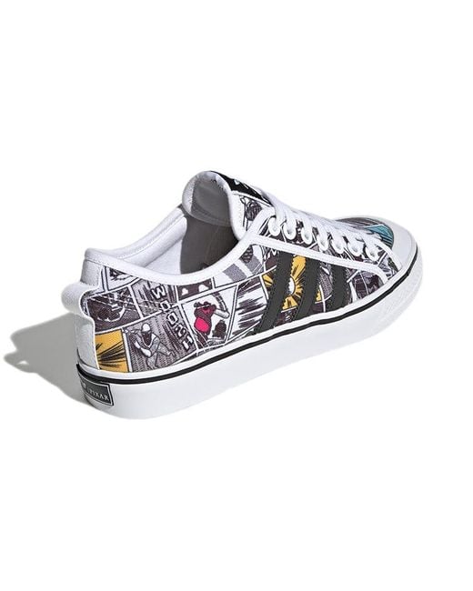 adidas X Disney Pixar Nizza 'Comics' in Blue for Men | Lyst UK