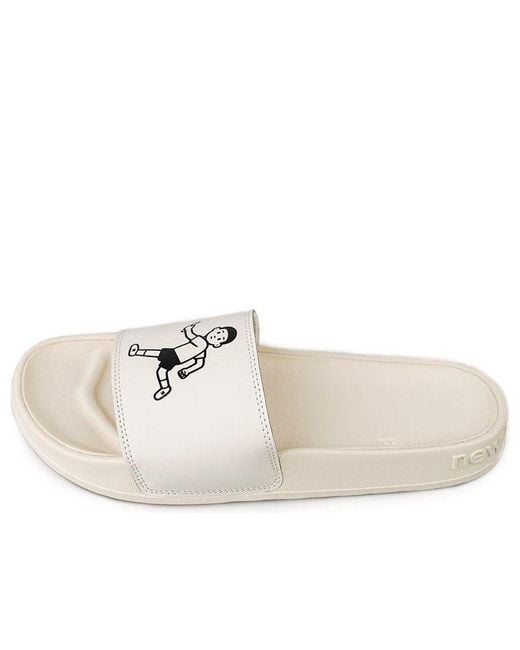 New Balance (Wmns) X Noritake Slippers in White | Lyst