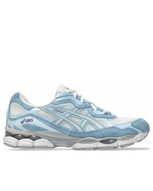 Asics Gel-Nyc Cream Arctic Sky in Blue for Men | Lyst