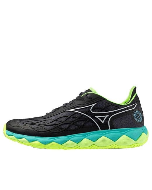 Mizuno Wave Enforce Tour in Blue for Men | Lyst