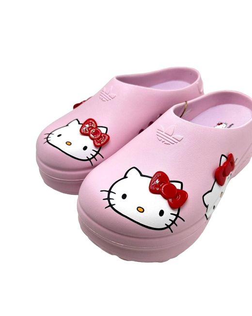 Hello Kitty X Adidas Adifom Stan Smith Platform Mule