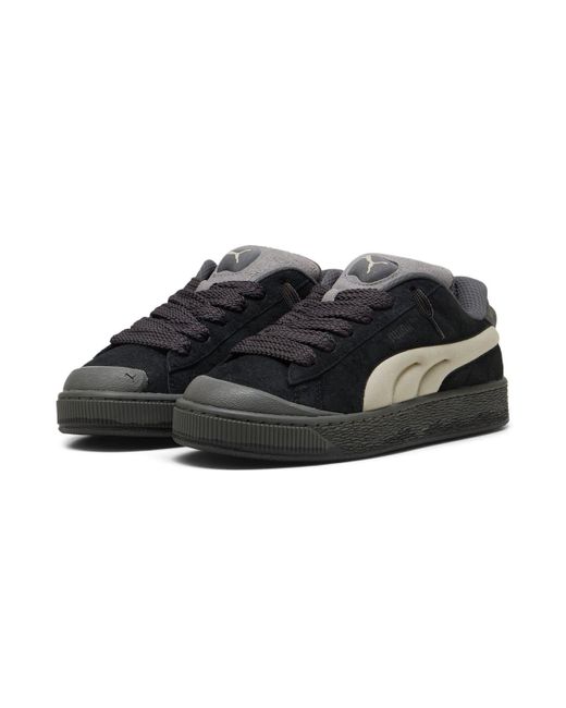 PUMA Suede Xl Shadow' in Black for Men | Lyst