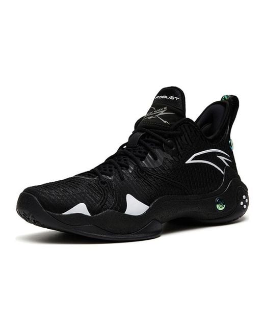 Anta Shock Wave 4 Pro in Black for Men | Lyst