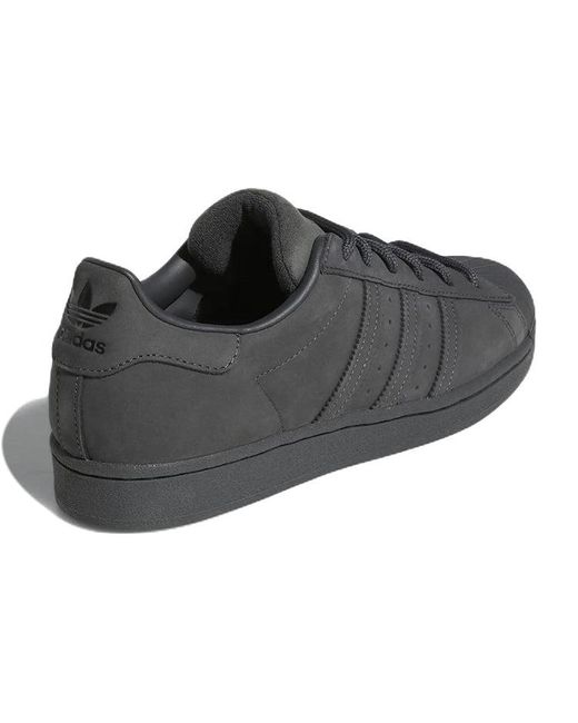 adidas Superstar 'Double' in Black for Men | Lyst