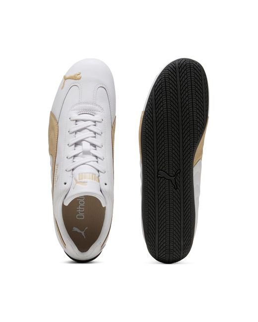 PUMA Speedcat Leather Toasted Almond' in White for Men | Lyst UK