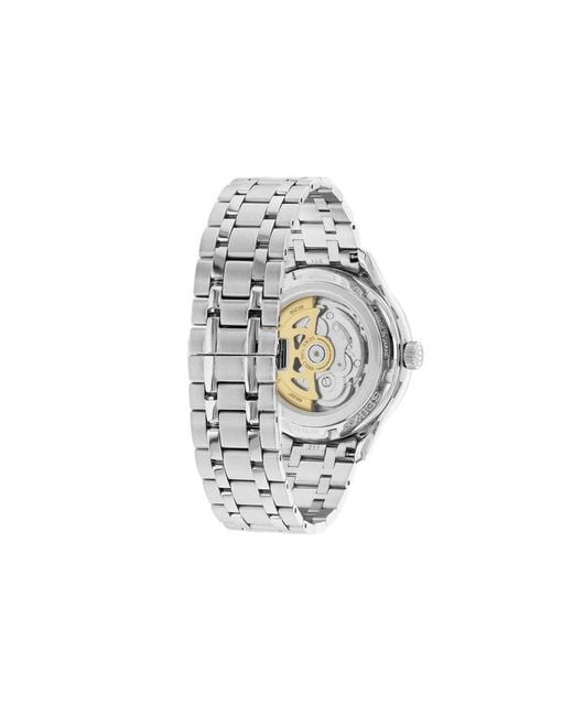 Seiko Japan Series Waterproof Automatic Mechanical Watch in Metallic | Lyst