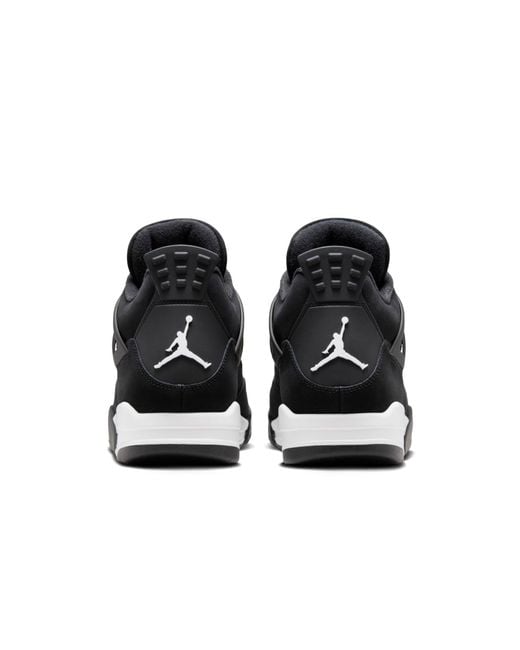 Nike 4 Retro Thunder' in Black for Men | Lyst