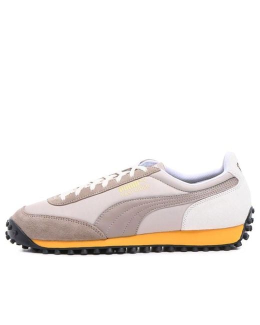 PUMA Fast Rider Low ' ' in White for Men | Lyst