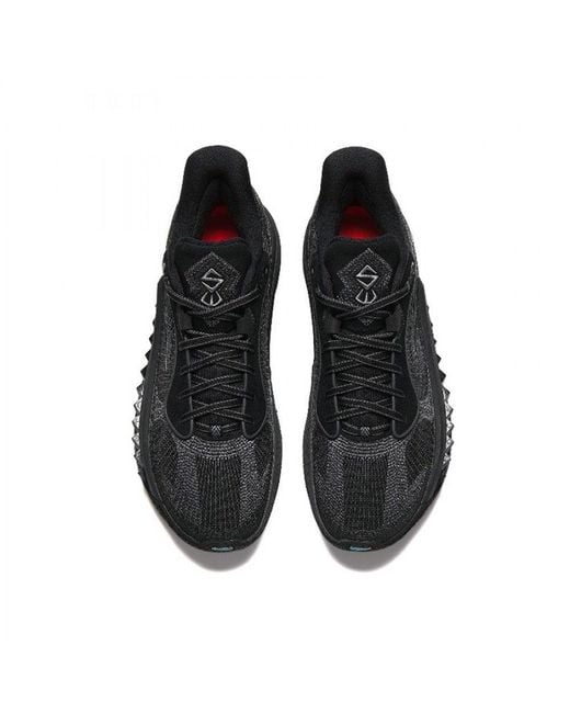 Anta Shock Wave 6 Knight' in Black for Men | Lyst