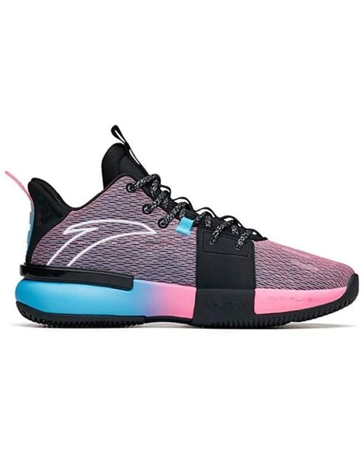 Anta Shock 3 High in Blue for Men | Lyst