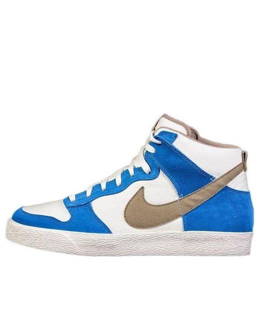 Nike Dunk High in Blue for Men | Lyst