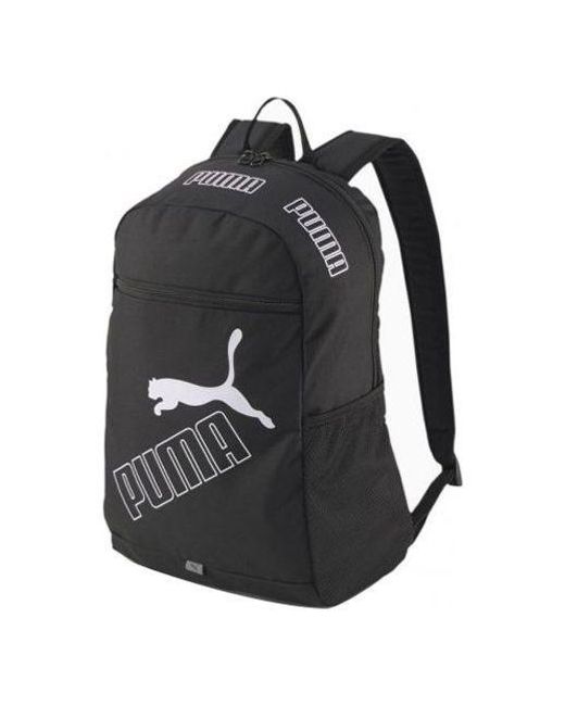 PUMA Phase Backpack Ii in Black for Men | Lyst