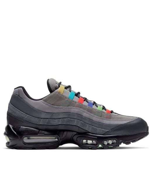 Nike Air Max 95 'Evolution Of Icons' in Blue for Men | Lyst