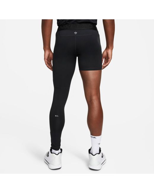 Nike X Nocta Drake Basketball Single Leg Tights Left in Black for Men ...