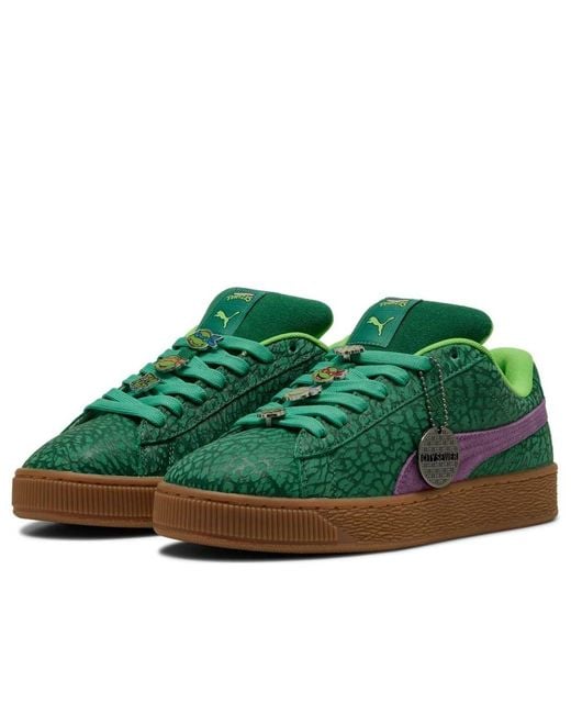 PUMA X Teenage Mutant Ninja Turtles Suede Xl 'The Four Turtles' in ...