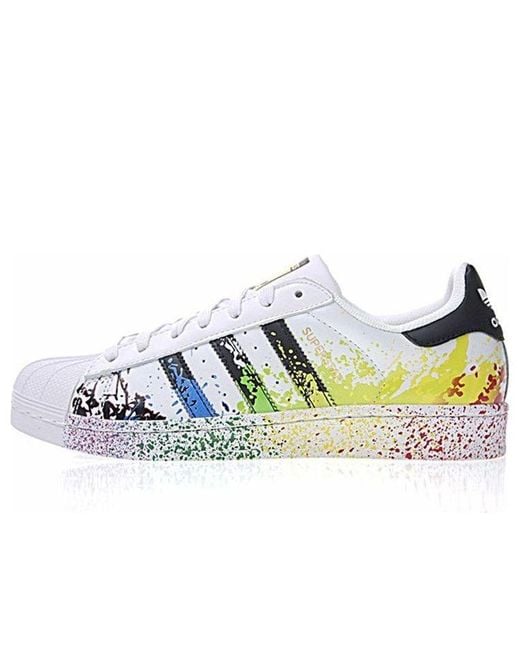 adidas Superstar Pride Shoes Multi-Color' in Blue for Men | Lyst UK
