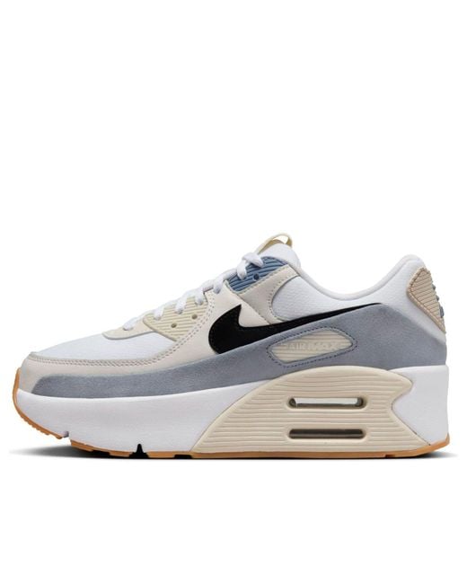 Nike (Wmns) Air Max 90 Lv8 'Ashen Slate Light Orewood' Fd4328-106 in ...