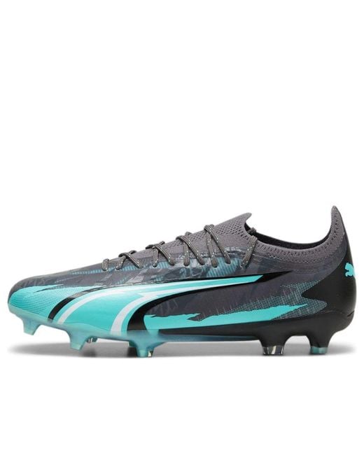 PUMA Ultra Ultimate Fg/ag Wn's Football Boots in Blue for Men | Lyst UK
