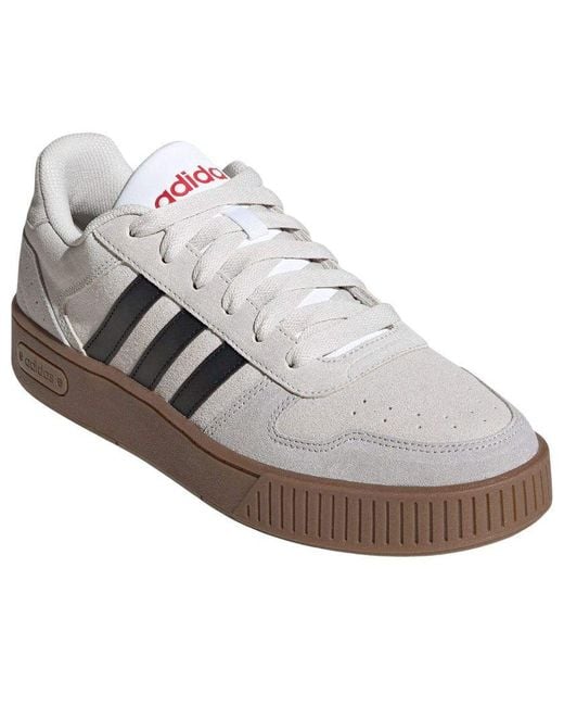 adidas D-Pad Classic Gum' in White for Men | Lyst