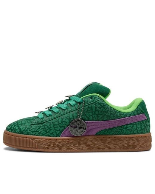 PUMA X Teenage Mutant Ninja Turtles Suede Xl 'The Four Turtles' in ...