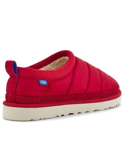 UGG Tasman Lta Slipper 'Samba' in Red for Men | Lyst