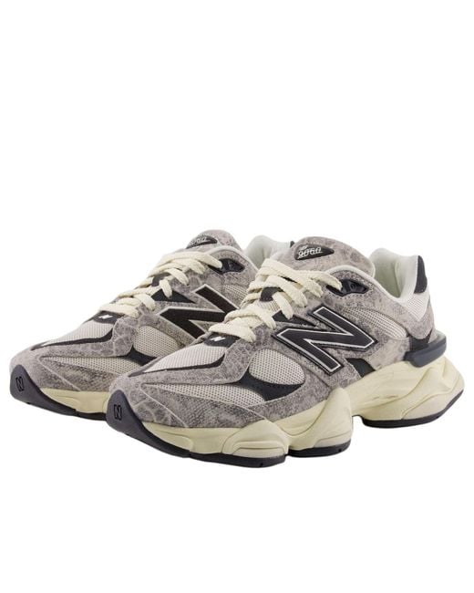 New Balance 9060 'Year Of The Snake' in Gray for Men | Lyst