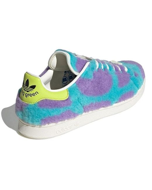 adidas Monsters Inc. X Stan Smith 'Mike & Sulley' in Blue for Men | Lyst