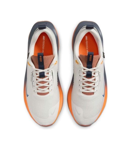 Nike Reactx Infinity Run 4 Gore-Tex 'Sail Total' in Blue for Men | Lyst