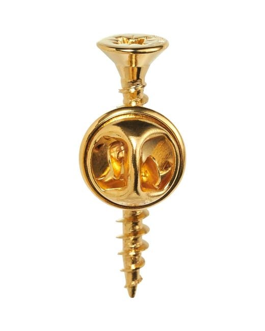 Supreme Screw Pin '' in Metallic for Men | Lyst